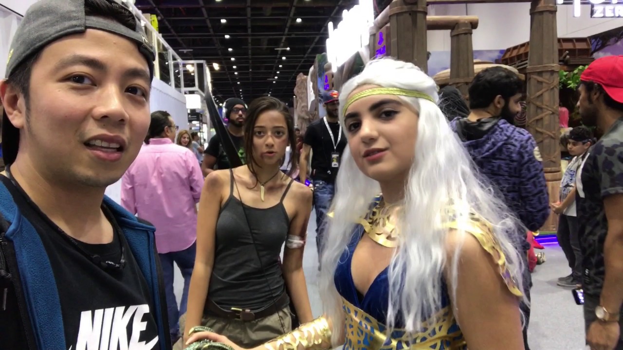 Comic Con Dubai 2017 - YouTube
