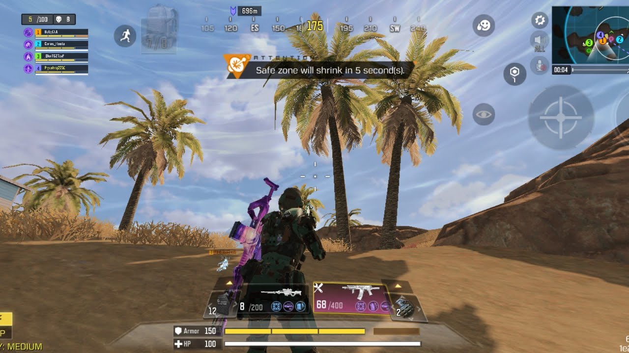 pro legendary rank push match in codm... - YouTube