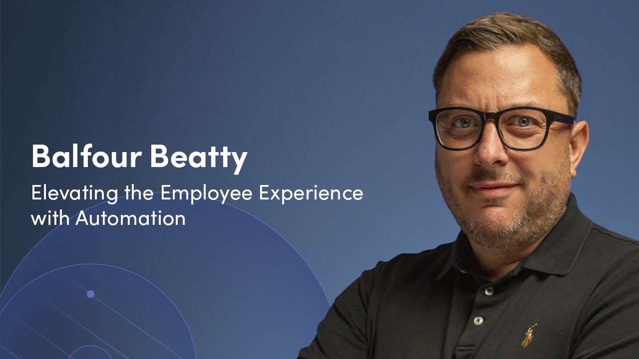 Automation & Innovation: Balfour Beatty's IT Transformation with BMC ...