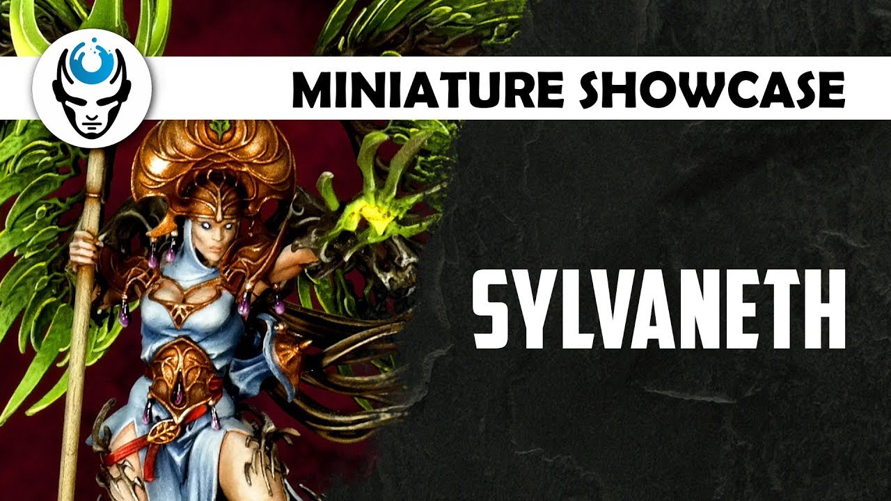 SYLVANETH ARMY - LVL 3/4/5 MINIATURE SHOWCASE 4K - YouTube