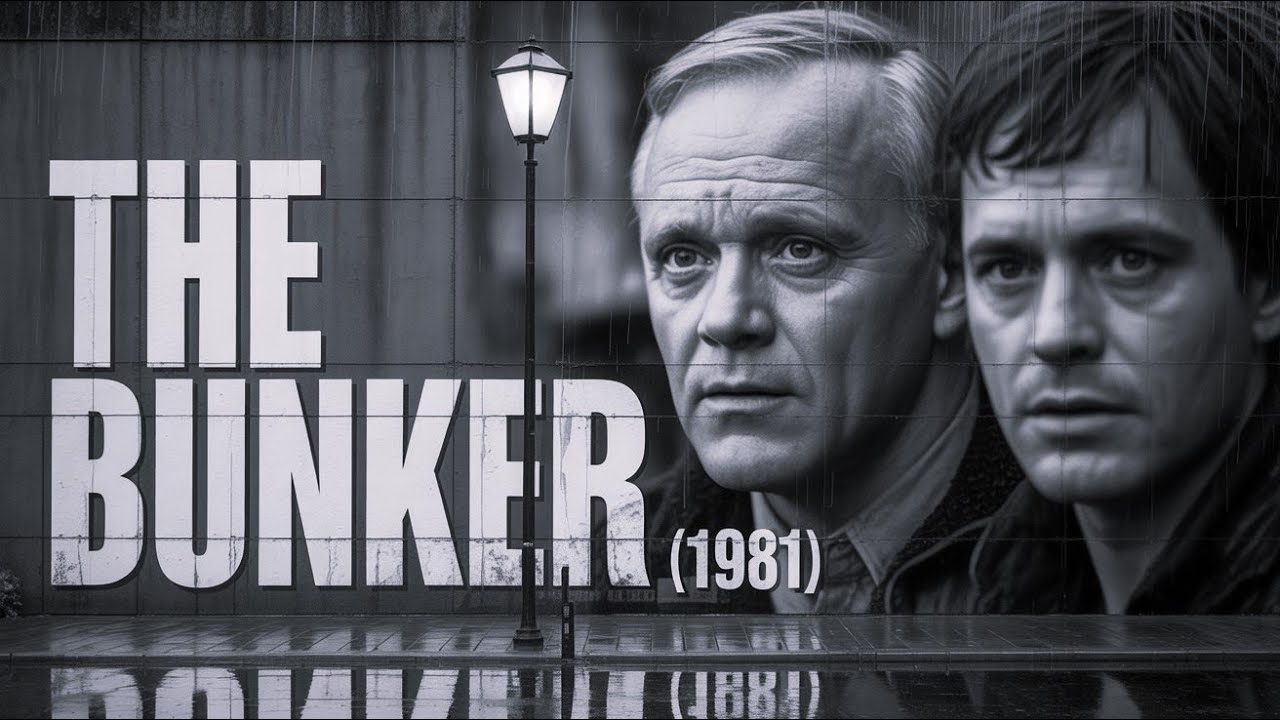 The Bunker (1981) Classic War Film, Anthony Hopkins, Richard Jordan ...