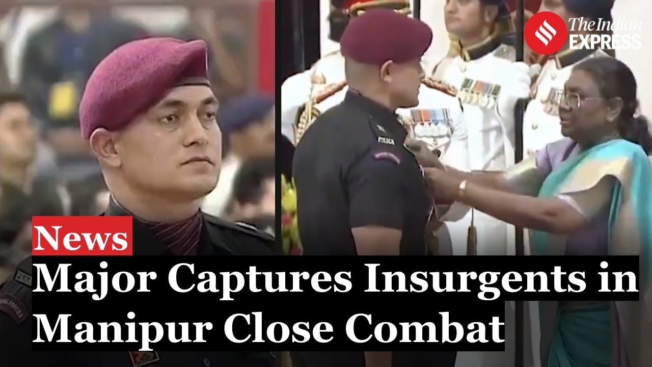 Meet Major Who Got Kirti Chakra For Nabbing Militants After Close ...