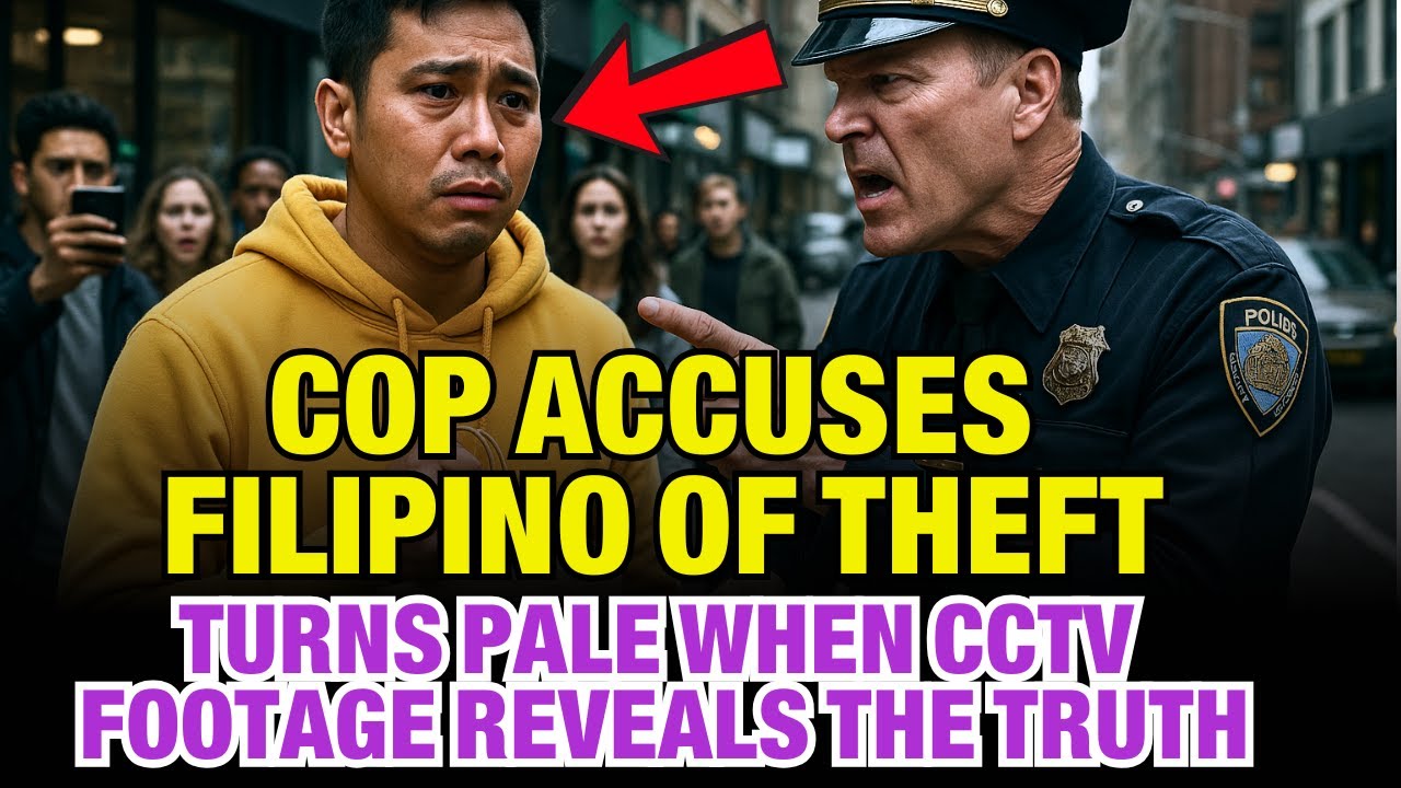 Cop Accuses Filipino of Theft—Turns Pale When CCTV Footage Reveals the ...
