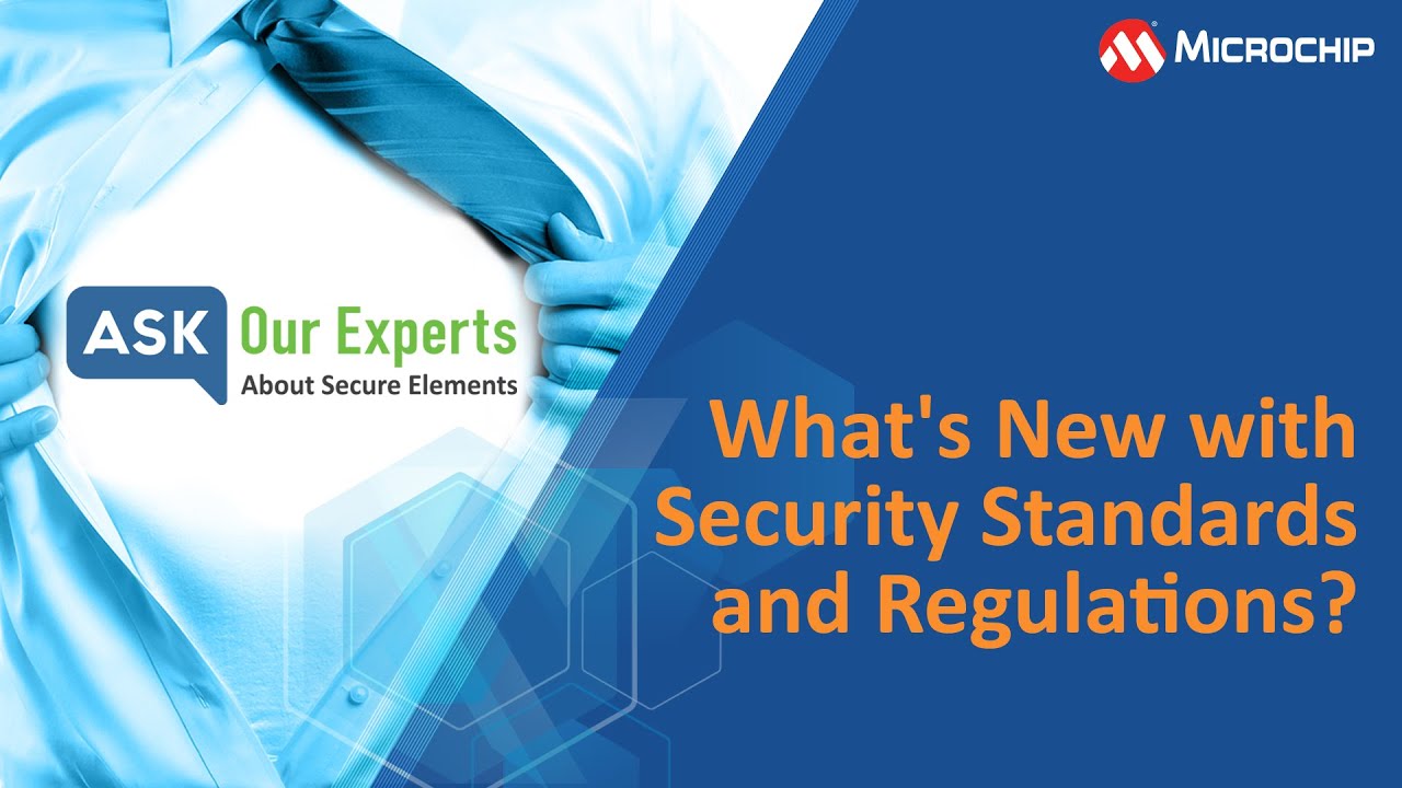 AOE | Secure Elements: What's New with Security Standards and ...