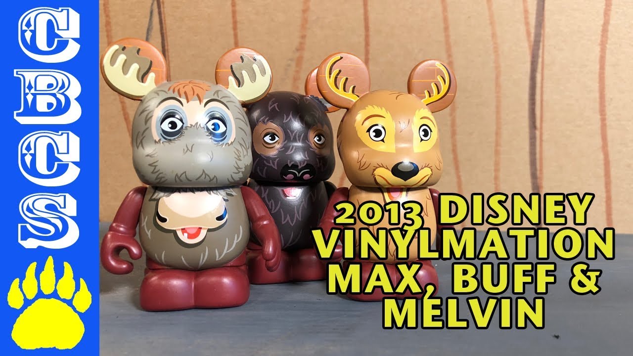 2013 Disney Vinylmation Park Series 12 Max, Buff & Melvin - Country ...