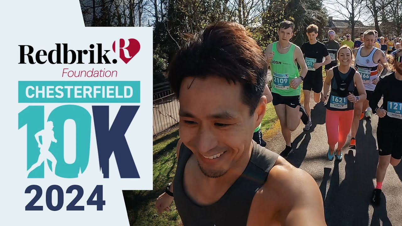 Redbrik Chesterfield 10km 2024 - YouTube