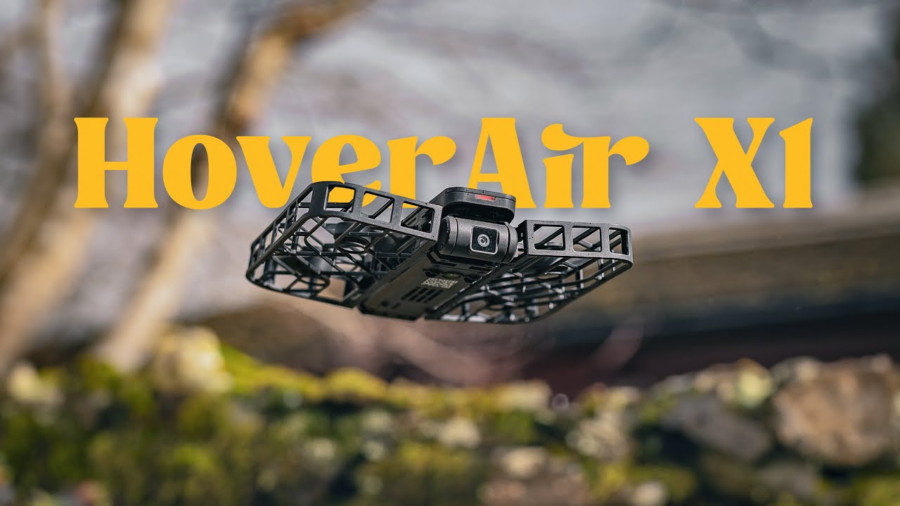 HoverAir X1 - Pocket-Sized Self-Flying Drone! - YouTube