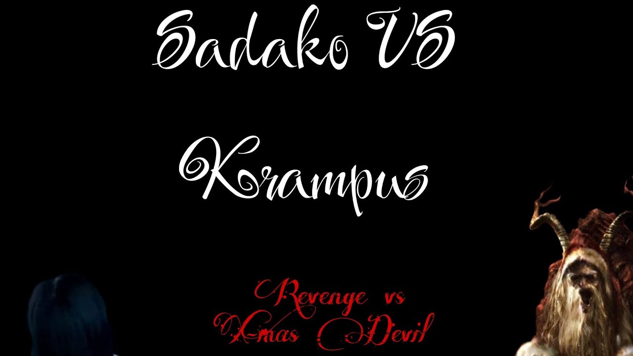 Sadako VS Krampus(2024) | Roblox Horror Story - YouTube