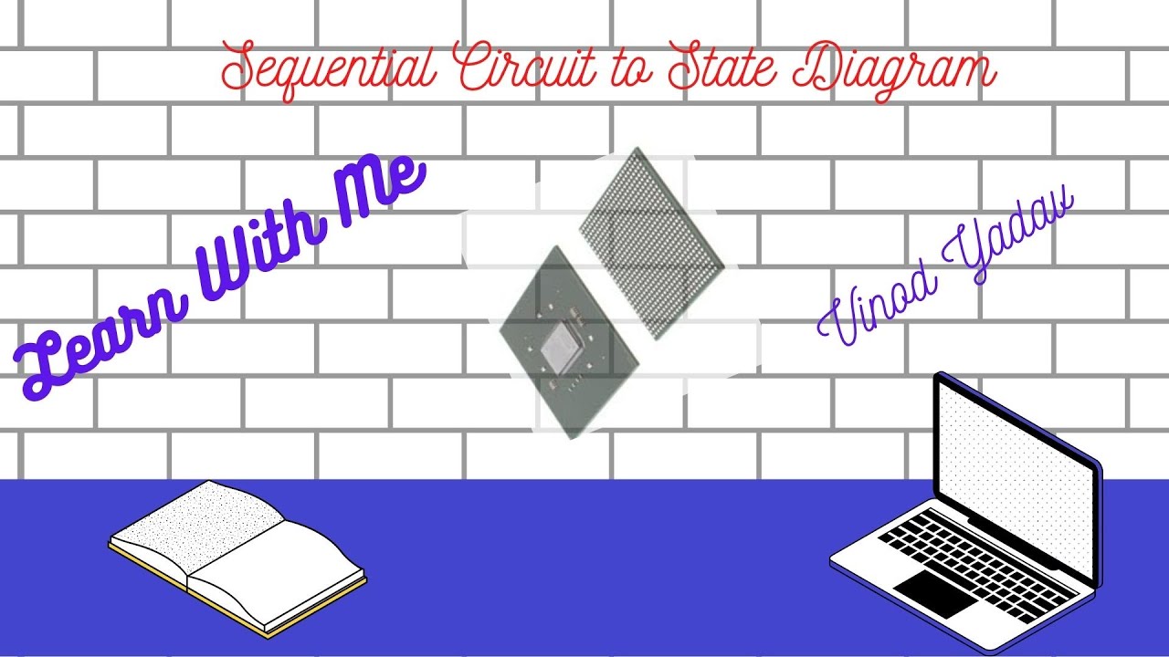 Draw State Diagram of a Sequential Circuit - YouTube