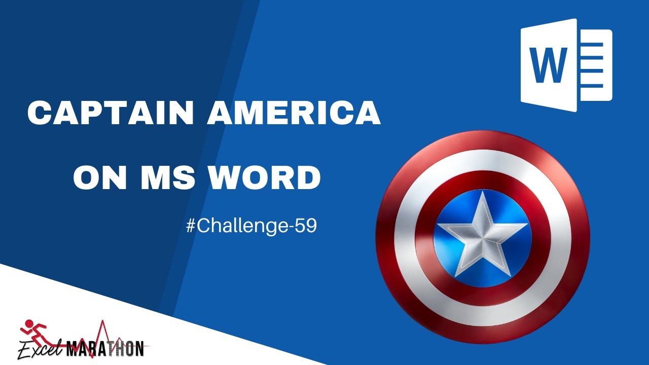 A Step-by-Step Guide to Creating Captain America Shield in Microsoft ...