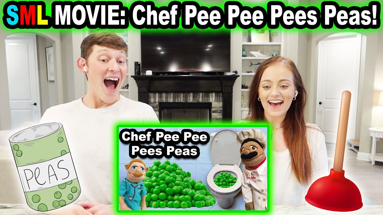 SML MOVIE: CHEF PEE PEE PEES PEAS! *REACTION* - YouTube