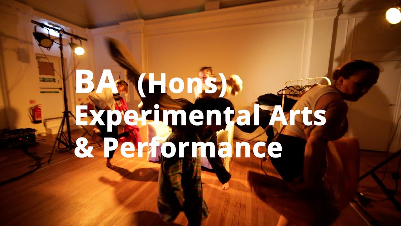 BA (Hons) Contemporary Performance Practice: Experimental Arts and ...
