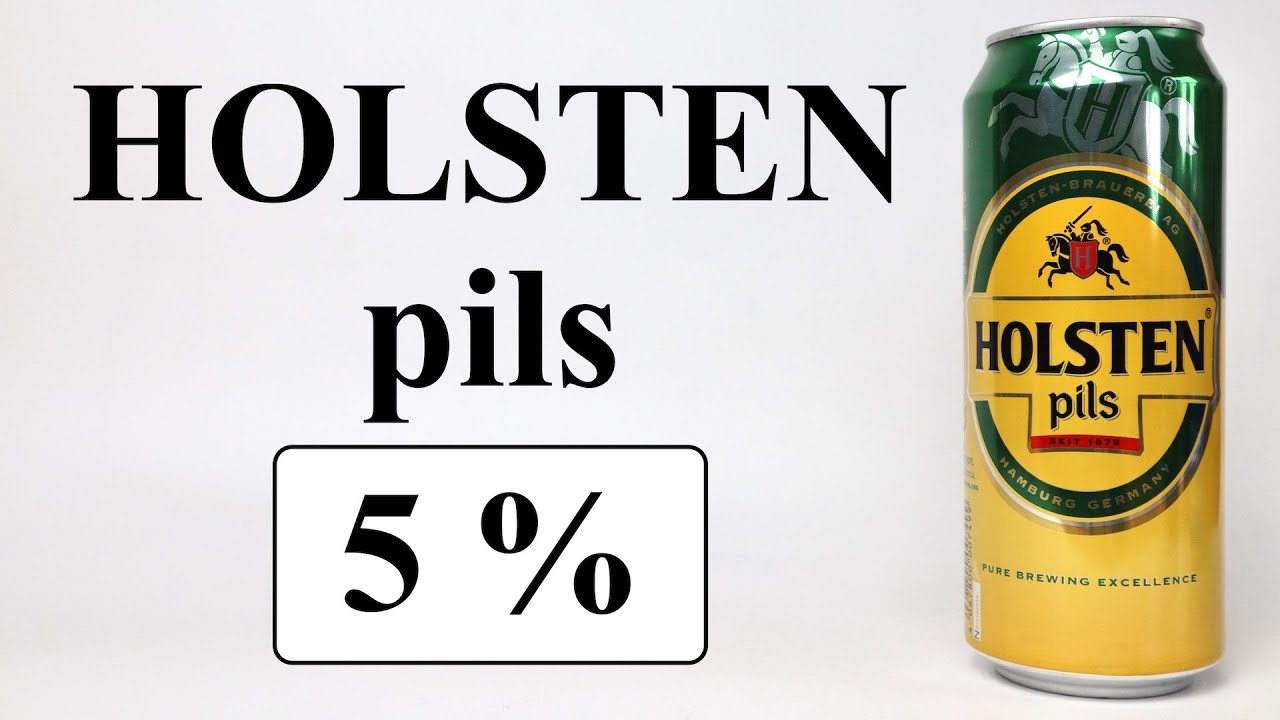 Holsten pils - as good as I remember ? - YouTube