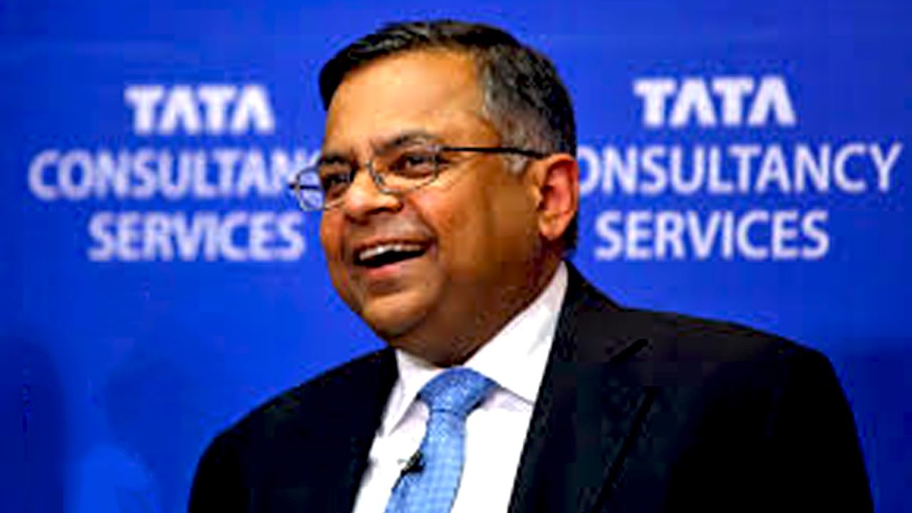 In Conversation With TCS CEO - YouTube