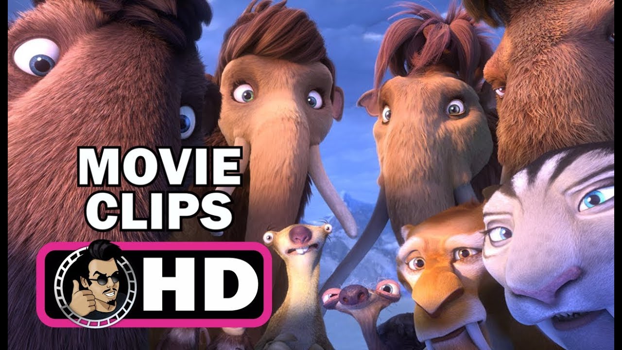 ICE AGE: COLLISION COURSE Clips + Trailer (2016) - YouTube