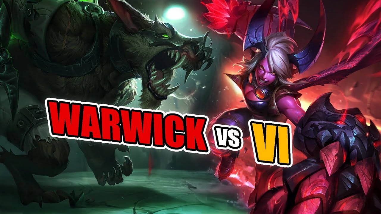 Clutching an Impossible Win As Warwick Against Vi - YouTube