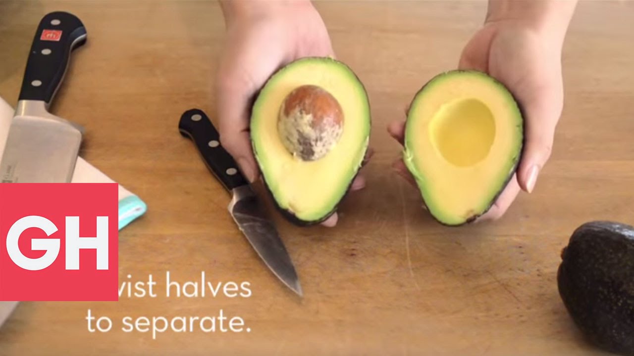 How To Peel an Avocado | GH - YouTube