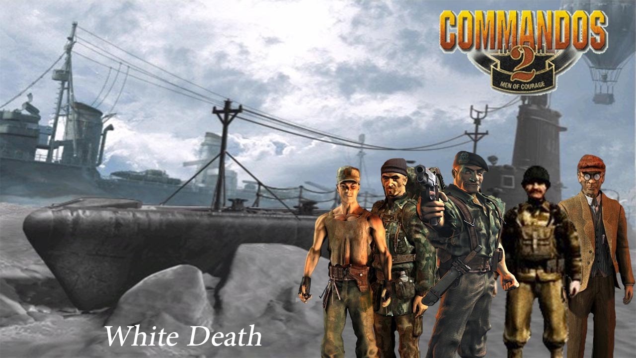 Commandos 2 - White Death (M05) - YouTube