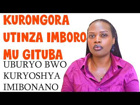 UMUGABO UZI KURONGORA GUTYA NTAMUGORE WAMWIMA IGITUBA GUCUMITA UTINZA IMBORO MUGITUBA BIRATURYOHERA