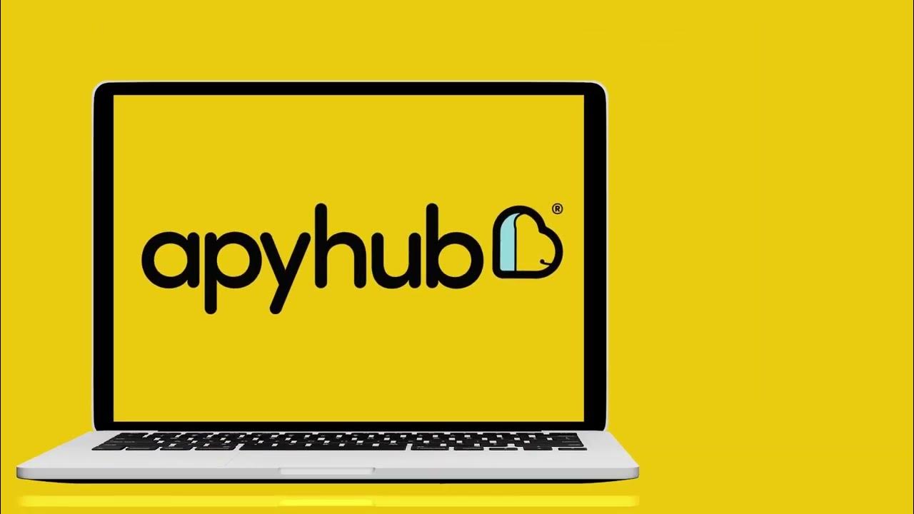 Introducing ApyHub- The Developer API Utility Belt! - YouTube