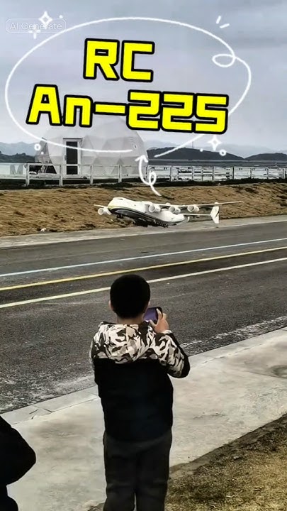 Do you like this large scale kt rc an225? #rcplane #rcmodel #scalemodel #rcaircraft #an225 - YouTube