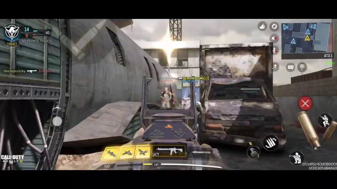 Legendary ranked full gameplay ~ Heaven COD Mobile ULTRA GRAPHICS ...