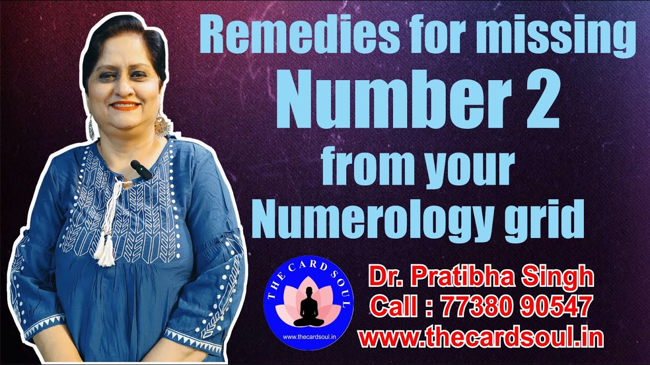 Remedies For Missing Number 2 From Your Numerology Grid YouTube Remedies For Missing Number 2 From Your Numerology Grid YouTube