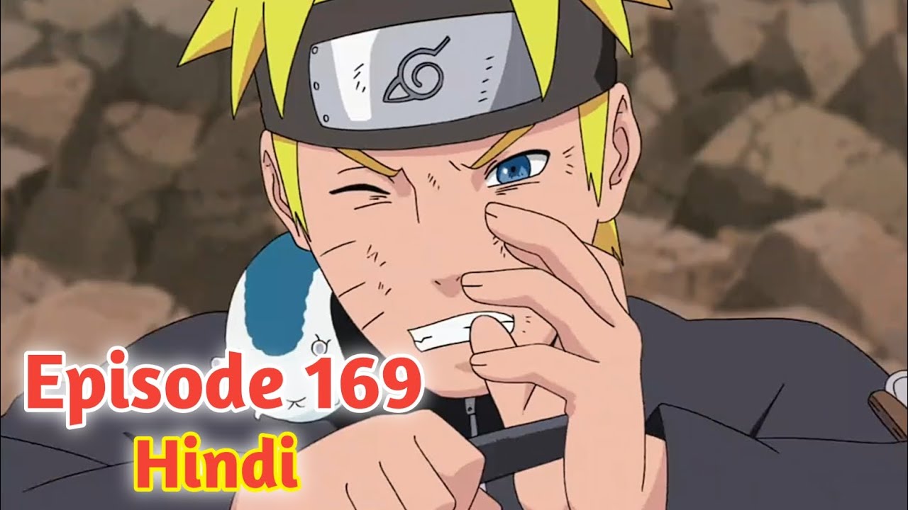 Naruto Shippuden Episode 169 Explained in Hindi | The Two Students ...