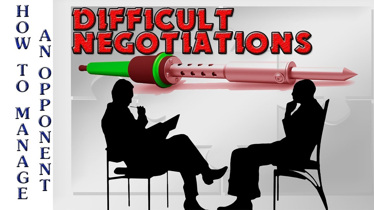 How to negotiate. A mistakes. Technologies of successful negotiations ...