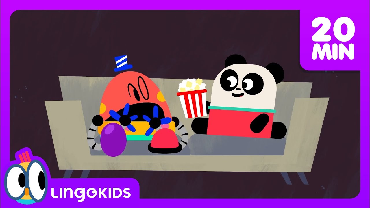 ALL ABOUT POO 💩 What is DIGESTION? + More Lingokids Cartoons for Kids ...