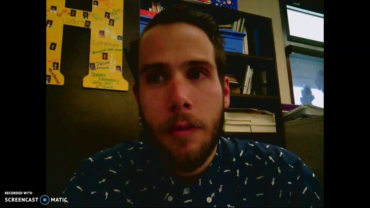 EDCU 595 Meet & Greet - YouTube