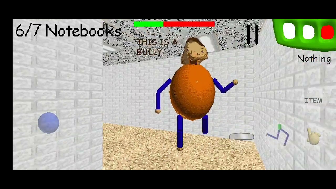 Baldi's basics gameplay - YouTube