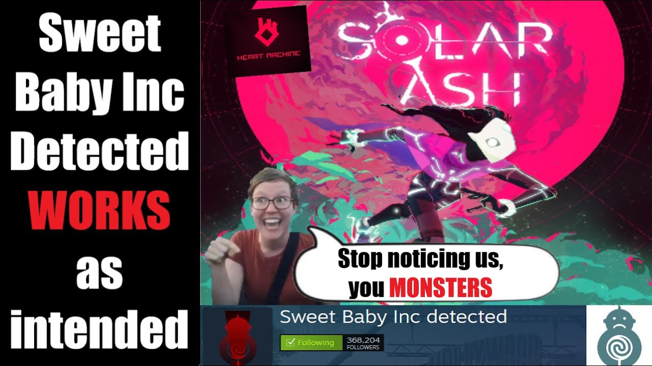 Sweet Baby Inc Detected is WORKING - we've NOTICED more DEI-infested ...