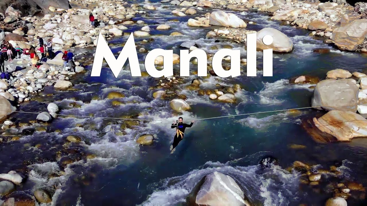 Manali Activities in Winter | Manali Tourism Video | Manali Drone Shots ...