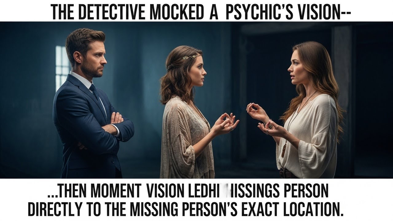 A skeptical detective mocked a psychic's vision. That vision solved his ...