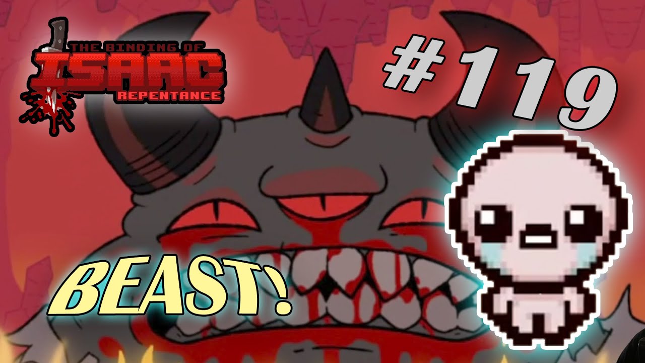 Isaac V BEAST! - The Binding of Isaac Repentance #119 - YouTube