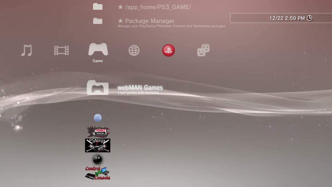 Quick Way - Eject Games with webMAN [PS3-CFW/TUT] - YouTube