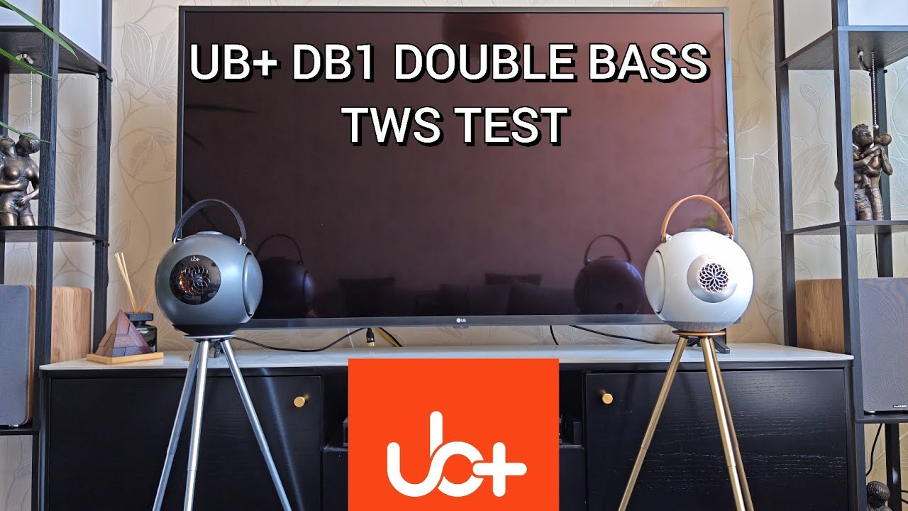 2X UB+ DB1 DOUBLE BASS TWS TEST "GREAT STEREO" - YouTube