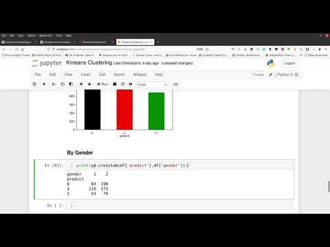 KMeans Clustering with Python - YouTube