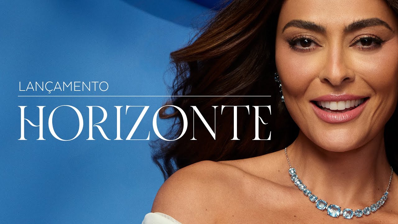 LANÇAMENTO HORIZONTE com Juliana Paes | Monte Carlo Joias - YouTube