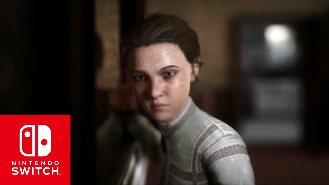 Remothered Broken Porcelain - Jen Trailer Personaje Nintendo Switch HD ...