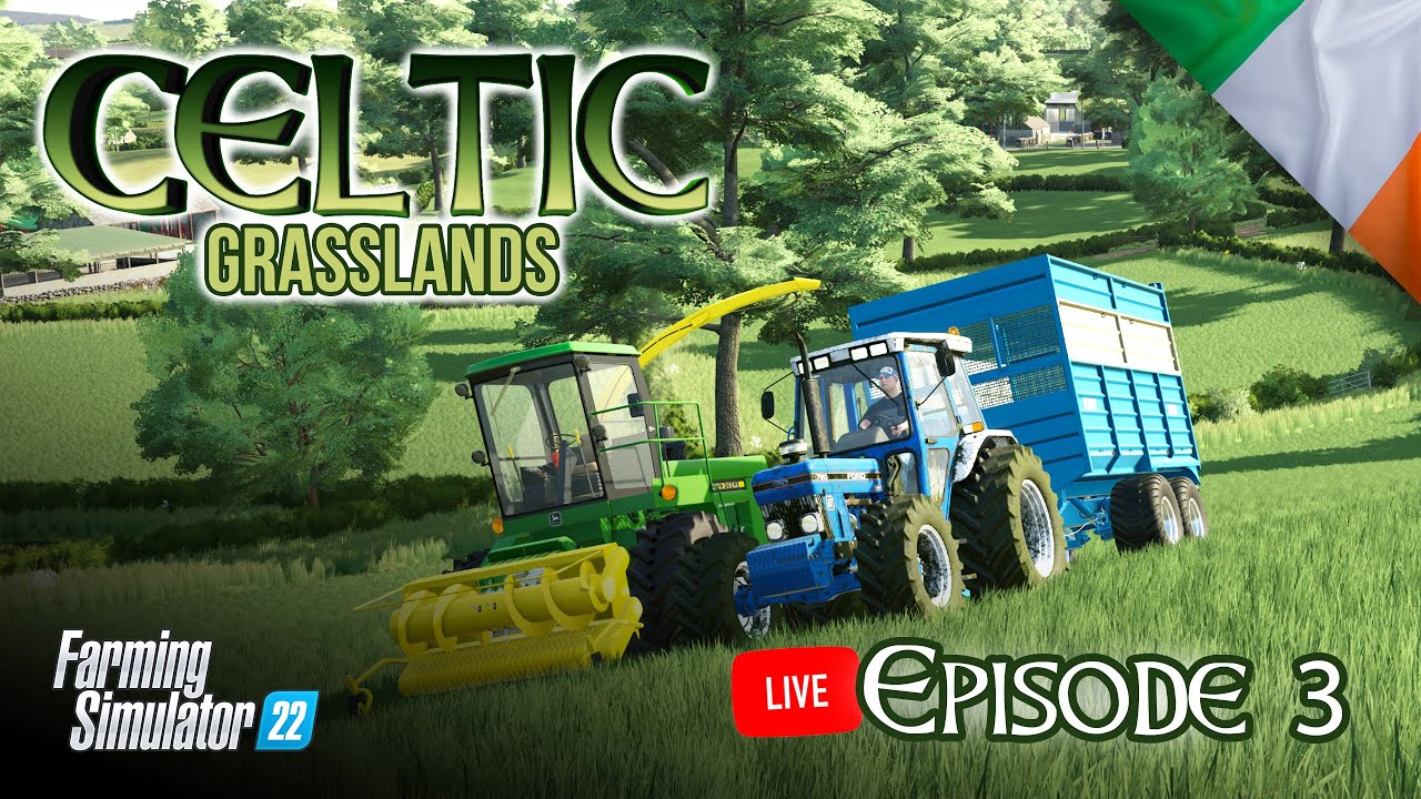 🔴 Starting the NEW YEAR Right! - LIVE from BallySpring - Episode 3 ...