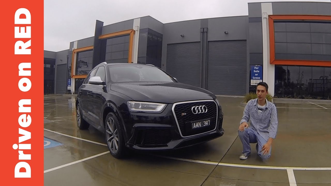 Audi RSQ3 Review - Driven on RED - YouTube