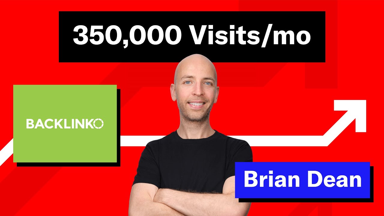 How Brian Dean's Backlinko Generates 350,000 Visits/mo - YouTube