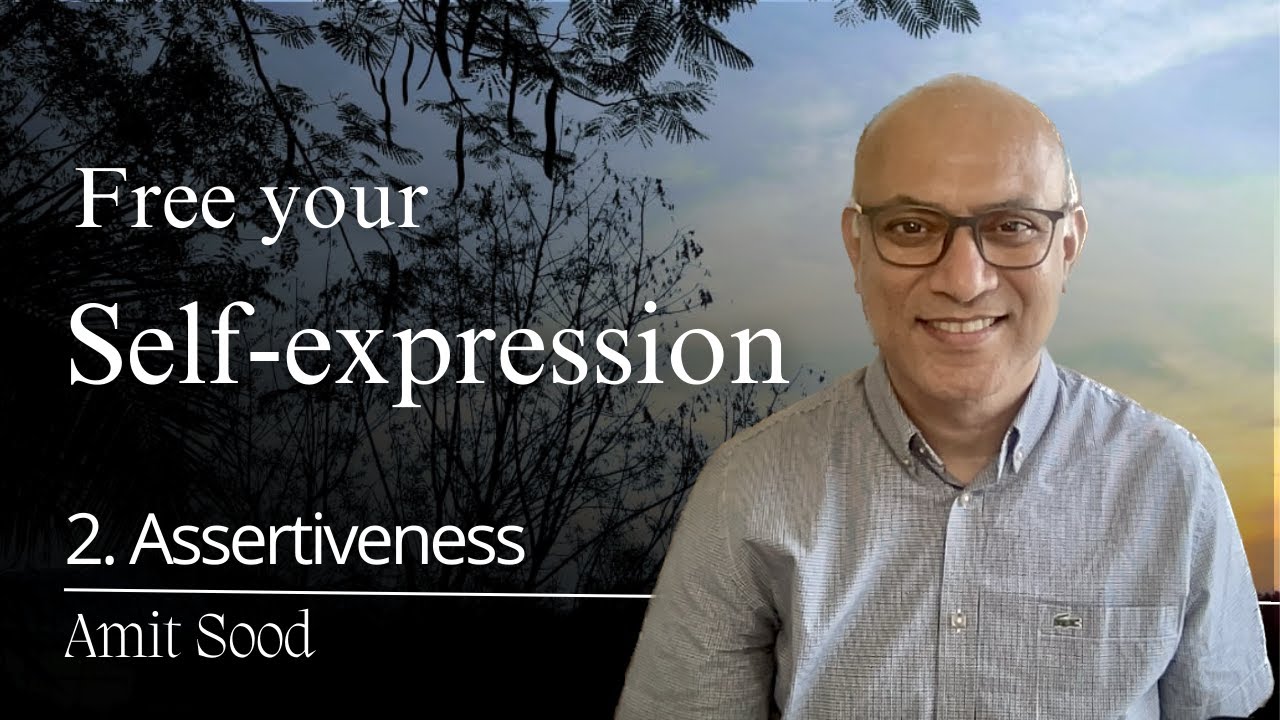 Steps to Create Freedom of Self-expression - Be Assertive - YouTube