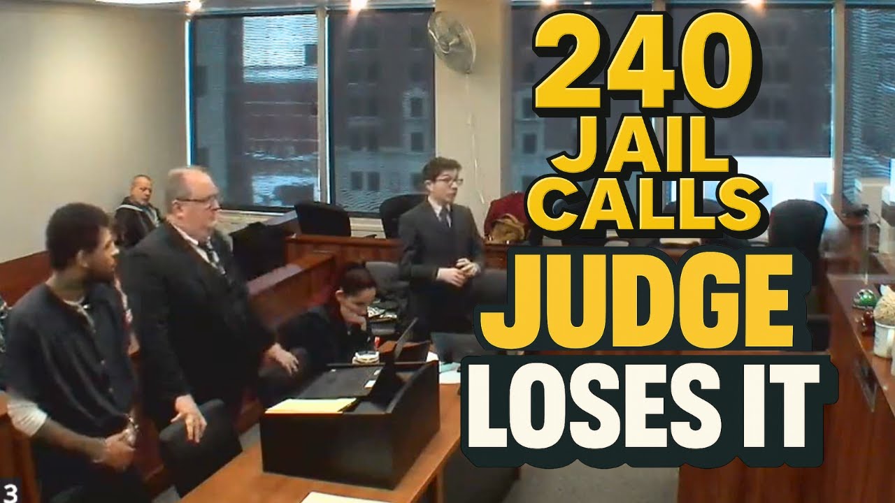 JUDGE LOSES IT After 240 Calls to the Victim — Judge Simmons SNAPS in ...