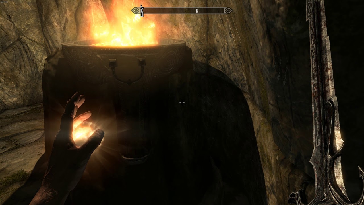 Skyrim Special Edition Ustengrav - YouTube