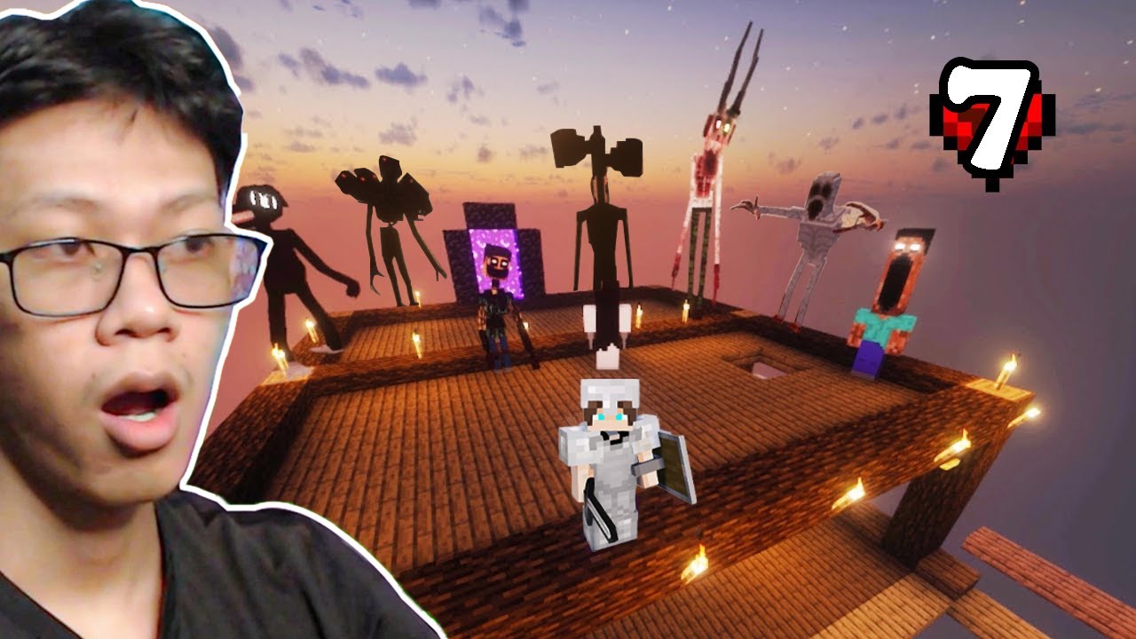 វគ្គនេះរន្ធត់គួរអោយខ្លាចណាស់ ចង់គាំងប្លោក😱 | Minecraft One Block Horror ...