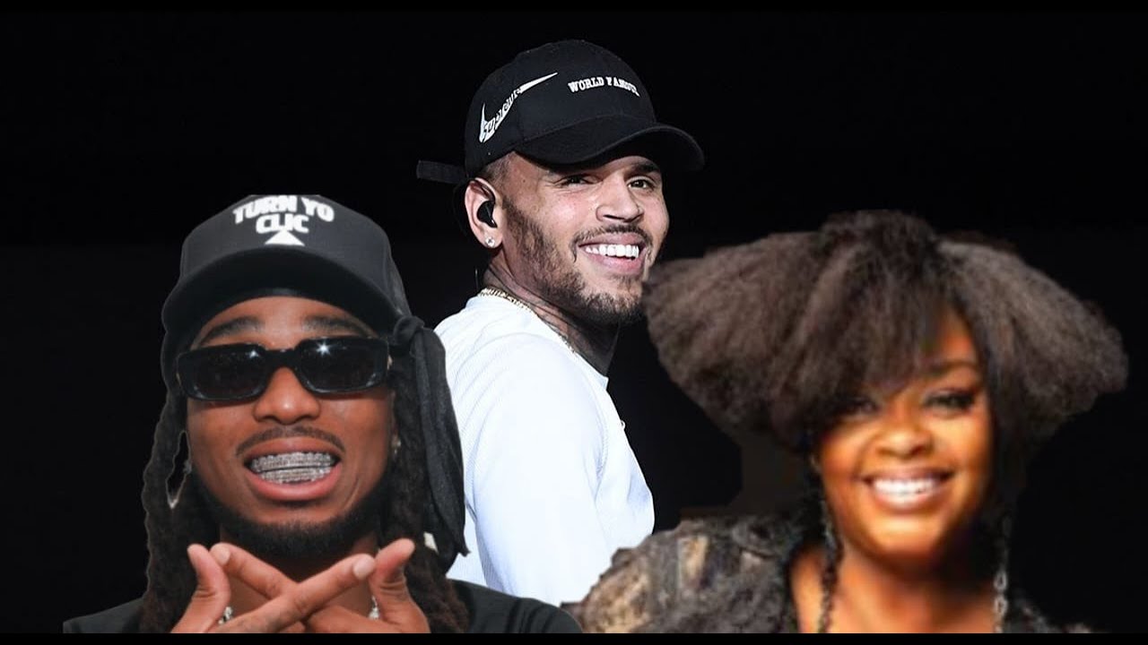 Chris Brown YANKS Quavo with Weakest Link(diss track) and folks DRAG ...