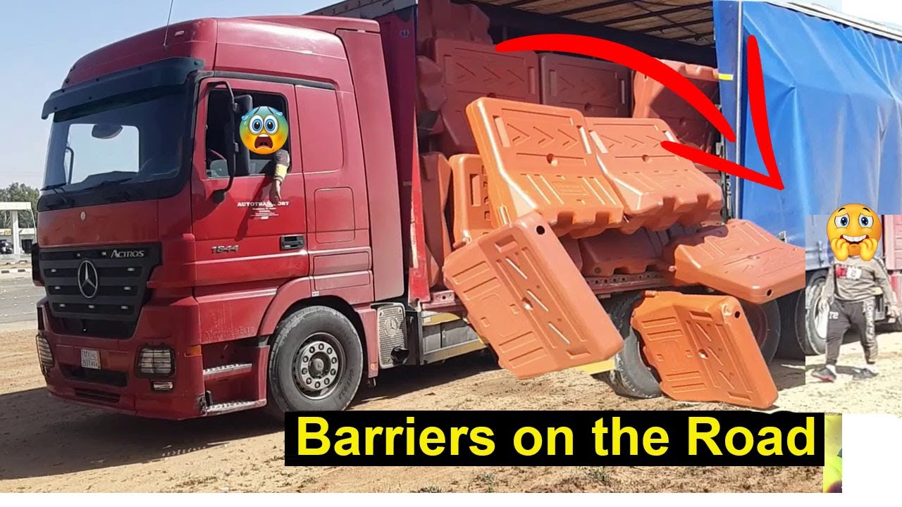 Mastering Water-Filled Barriers: Installation Tips and Road Safety ...